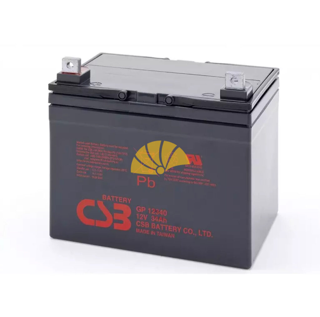 BATERÍA CSB 12V- 34 AH MODELO GP12340
