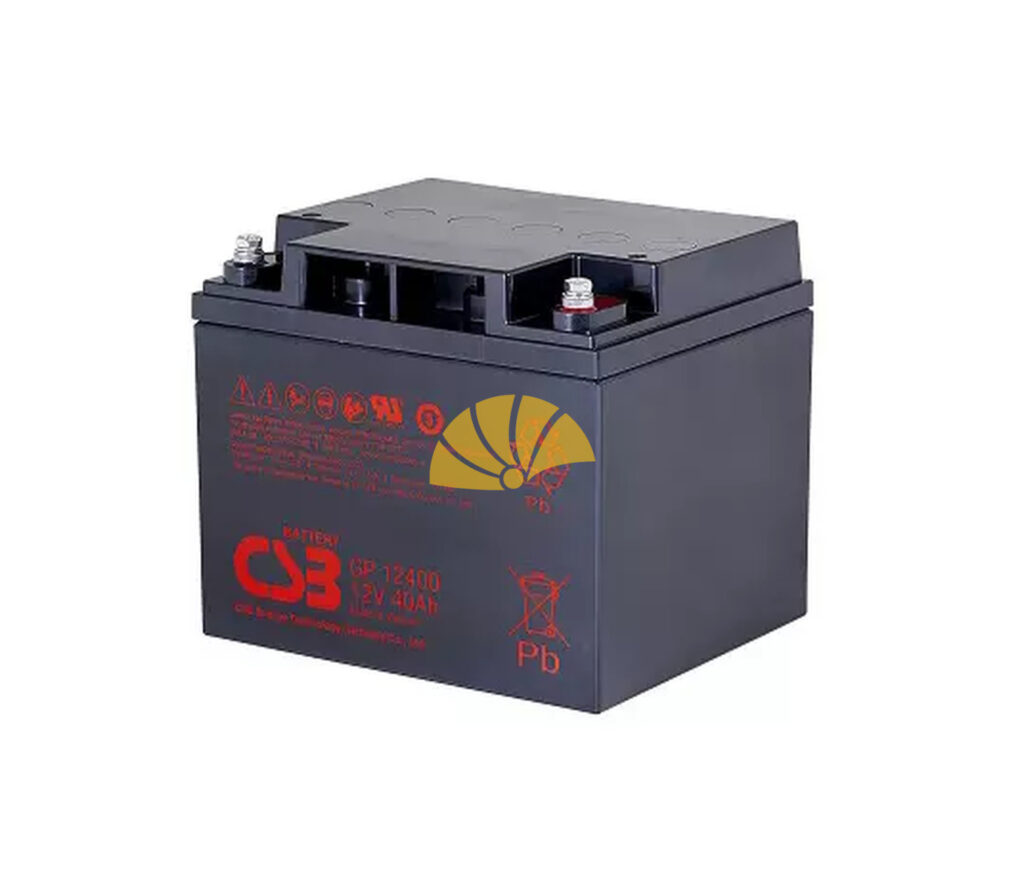 BATERÍA CSB 12V-40 AH MODELO GP12400