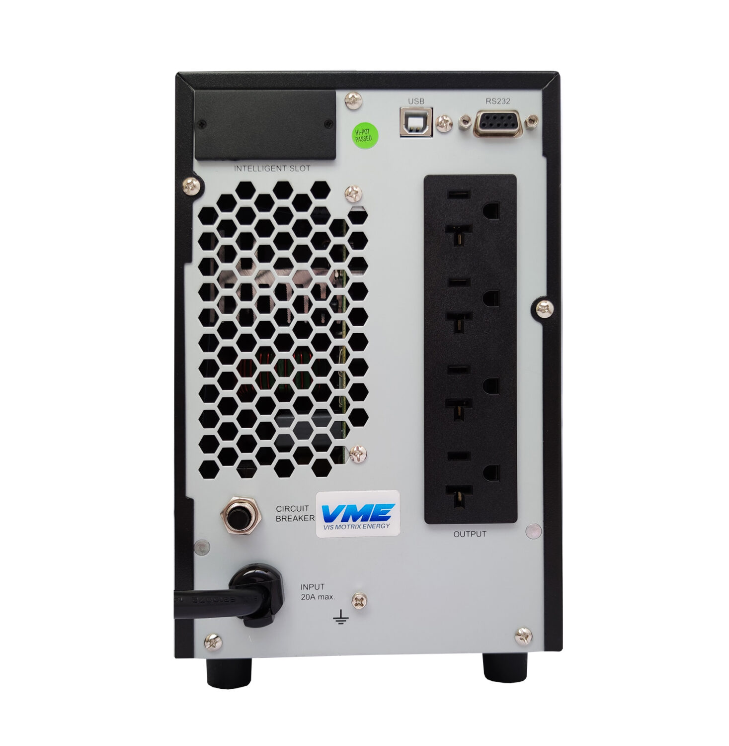 UPS online VME 2KVA/1800W Torre