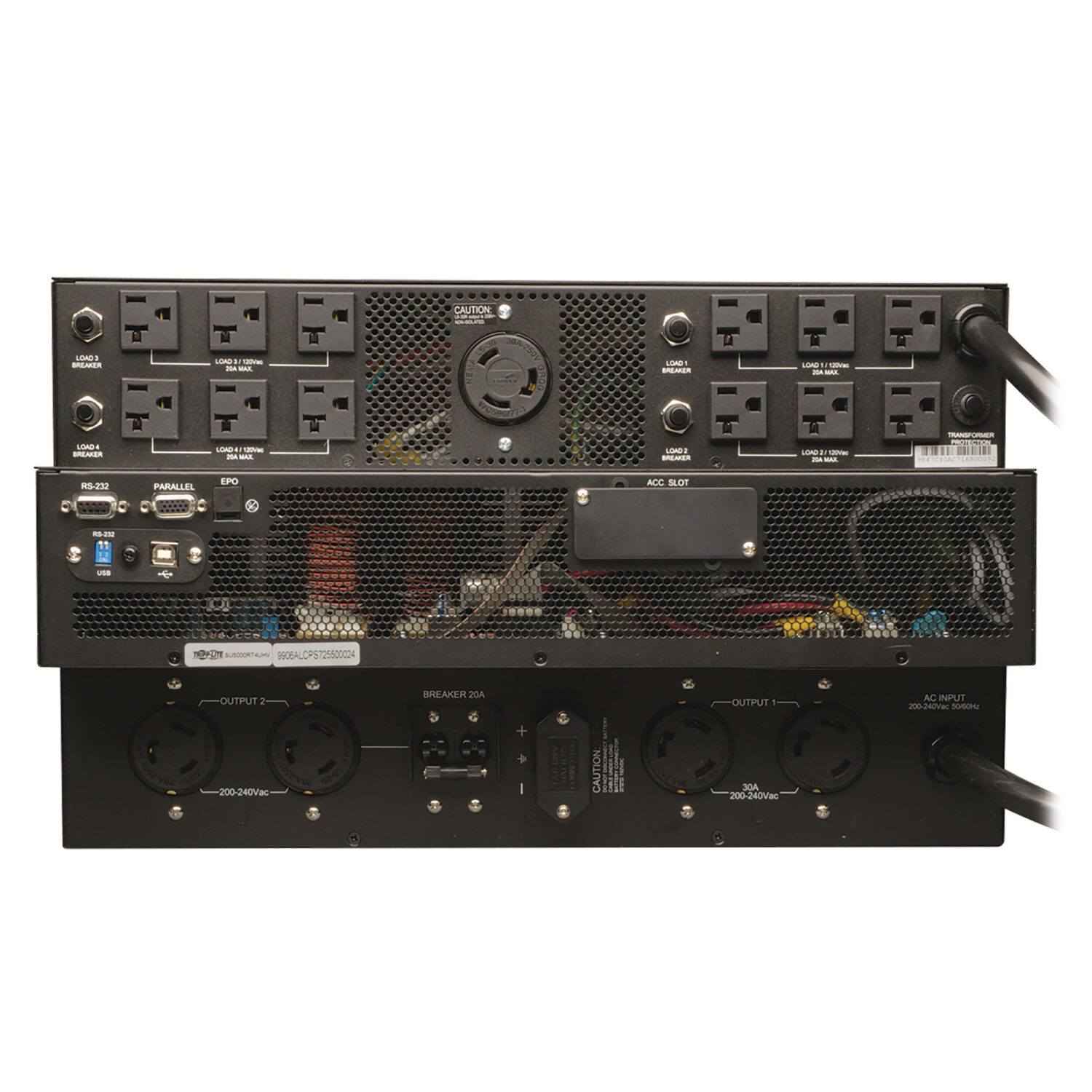 Ups TRIPP LITE 5kVA Smart Online Rack