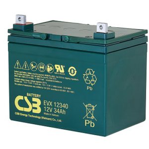 BATERÍA CSB 12V-12 AH MODELO GP12120F2